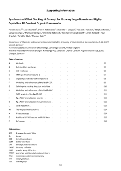 Synchronized Offset Stacking: A Concept for Growing Large-Domain and ...