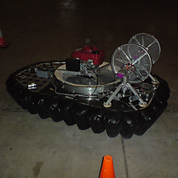 Autonomous Hovercraft for Landmine Detection 2009