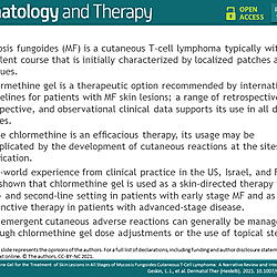Chlormethine Gel for the Treatment of Skin Lesions in All Stages of ...