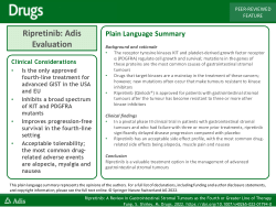 Ripretinib: A Review in Gastrointestinal Stromal Tumours as Fourth-or ...