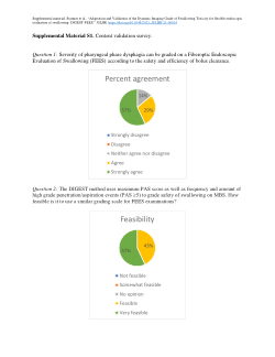 Adaptation and validation of DIGEST-FEES (Starmer et al., 2021)
