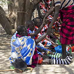 Asapan ceremony near to Kerio