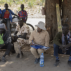 Work in progress among the Banea people