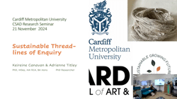 Keireine Canavan CSAD Research Seminar 21.11.24