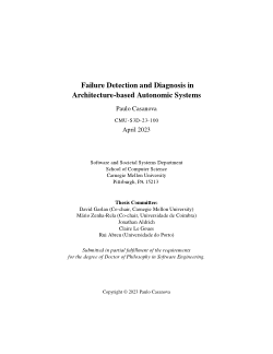 Failure Detection and Diagnosis in Architecture-based Autonomic Systems