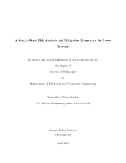A Steady-State Risk Analysis and Mitigation Framework for Power Systems