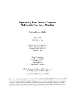 Representing Time: Towards Pragmatic Multivariate Time Series Modeling