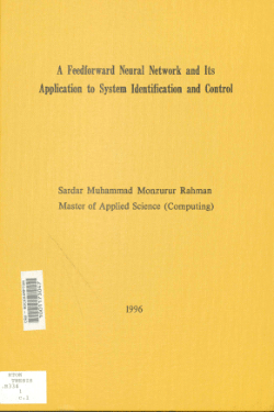 A feedforward neural network and its application to system indentification and control