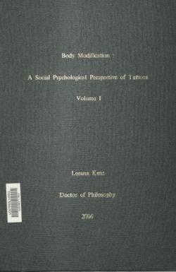 Body modification: A social psychological perspective of tattoos