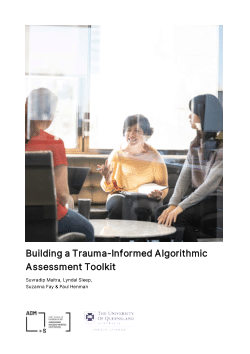 Building a trauma-informed algorithmic assessment toolkit