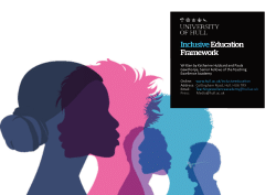 Item - Inclusive Education Framework - Edge Hill University - Figshare