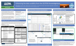Enhancing the data usability from the ECOTOX Knowledgebase