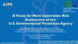 A Vision for Next Generation Risk Assessment at the U.S. Environmental ...