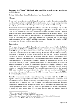 Item - Revisiting the STRmix™ likelihood ratio probability interval ...