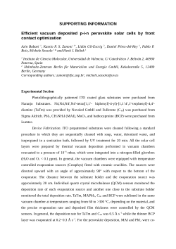 Item - Table_1_Efficient Vacuum Deposited P-I-N Perovskite Solar Cells by Front Contact ...