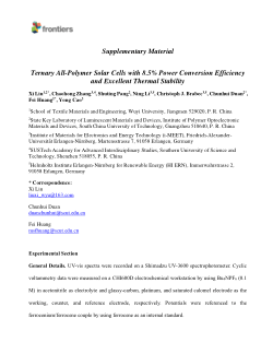 Data_Sheet_1_Ternary All-Polymer Solar Cells With 8.5% Power Conversion Efficiency and Excellent ...