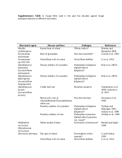 Table_1_Fungi vs. Fungi in Biocontrol: An Overview of Fungal Antagonists Applied Against Fungal ...