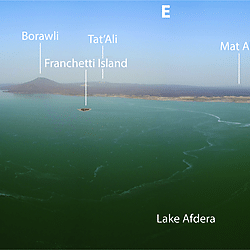 Image1_Novel Bathymetry of Lake Afdera Reveals Fault Structures and ...