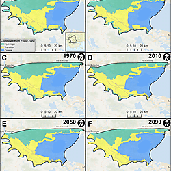 Image_4_An Examination of Compound Flood Hazard Zones for Past, Present ...