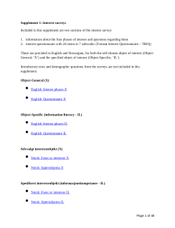 Table2_Here’s the TRIQ: The Tromsø Interest Questionnaire Based on the ...