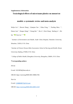 Data_Sheet_1_Toxicological effects of micro/nano-plastics on mouse/rat ...