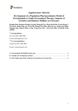 Presentation1_Development of a population pharmacokinetic model of pyrazinamide to guide ...