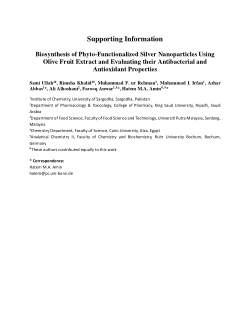 DataSheet1_Biosynthesis of phyto-functionalized silver nanoparticles using olive fruit extract ...