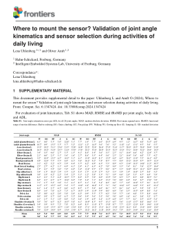 Data_Sheet_1_Where to mount the IMU? Validation of joint angle kinematics and sensor selection ...