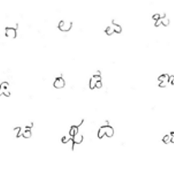 Image_9_Hybrid manifold smoothing and label propagation technique for Kannada handwritten ...