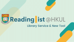 ReadingList@HKUL Workshop