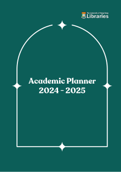 HKUL Academic Planner 2024-2025