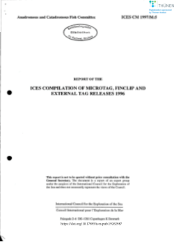 Report of the ICES Compilation of Microtag