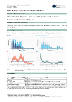 Item - Whiting (Merlangius merlangus) in Division 6.a (West of Scotland ...