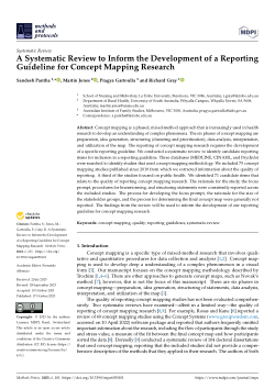 A Systematic Review to Inform the Development of a Reporting Guideline ...