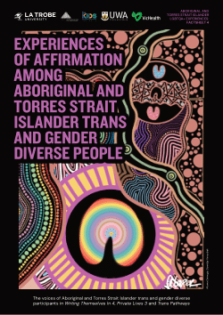 Aboriginal and Torres Strait Islander LGBTQA+ Experiences Factsheet 4 ...