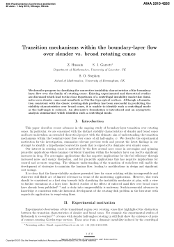 Transition mechanisms within the boundary-layer flow over slender vs. broad rotating cones