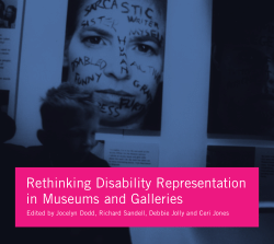Item - Rethinking Disability Representation in Museums and Galleries ...