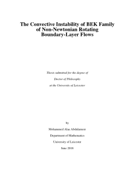 The Convective Instability of BEK Family of Non-Newtonian Rotating Boundary-Layer Flows