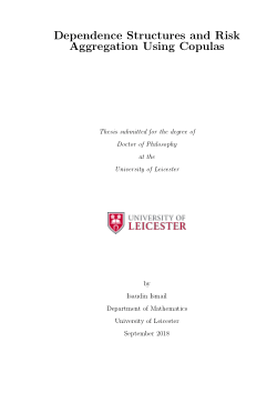 Dependence Structures and Risk Aggregation Using Copulas