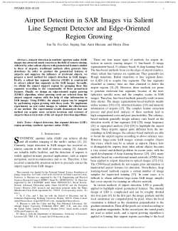 Airport Detection in SAR Images via Salient Line Segment Detector and Edge-Oriented Region Growing