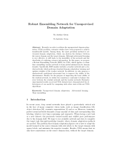 Robust Ensembling Network for Unsupervised Domain Adaptation