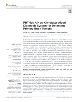 PBTNet: A New Computer-Aided Diagnosis System for Detecting Primary Brain Tumors