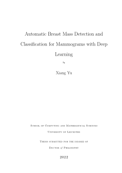 Automatic Breast Mass Detection and Classification for Mammograms with Deep Learning