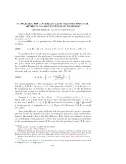Least-Squares Spectral Methods for ODE Eigenvalue Problems