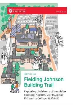 Item - Heritage Hub: Fielding Johnson Building Trail - University of ...