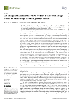 An Image Enhancement Method for Side-Scan Sonar Image Based on Multi ...