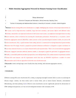 Multi-Attention Aggregation Network for Remote Sensing Scene Classification