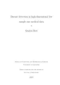Disease detection in high-dimensional low sample size medical data