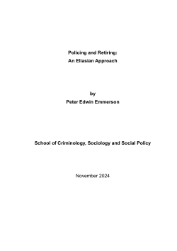 Policing and Retiring: An Eliasian Approach