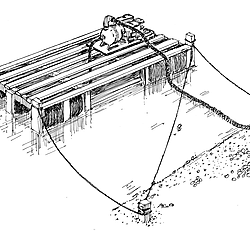 Floating water intake